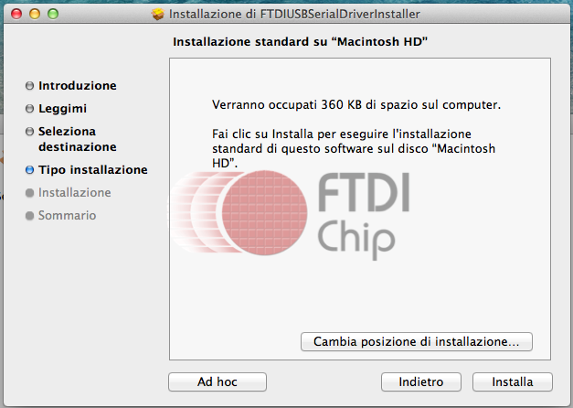Tutorial Il Driver Usb Per Arduino Sul Mac Mauro Alfieri Wearable