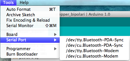 Tutorial: il driver usb per Arduino sul Mac - Mauro Alfieri Wearable ...