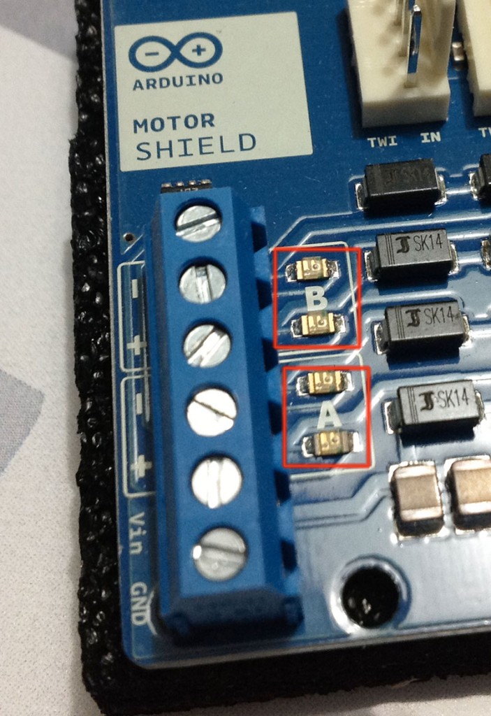 Motor Shield Arduino - Mauro Alfieri Elettronica Robotica Bricolage