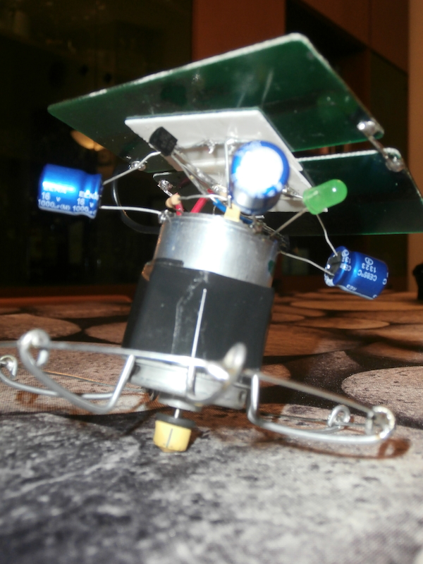 BEAM Robot Symet - Mauro Alfieri Elettronica, Robotica e Domotica