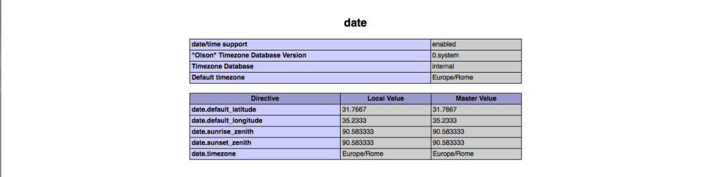 Tutorial arduno yun php timezone - Alfieri Mauro Elettronica Domotica Tutorial arduno yun php timezone - Alfieri Mauro Elettronica Domotica