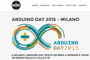Arduino Day 2015 chi c'era a Milano - Mauro Alfieri Elettronica