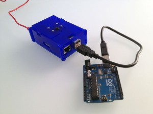 Remote raspbian control arduino - Mauro Alfieri Domotica