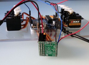 Micro Serial Servo Controller Pololu - Mauro Alfieri Robotica