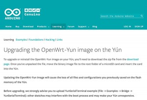 Upgrading OpenWrt on Yun - Mauro Alfieri Informatica IoT