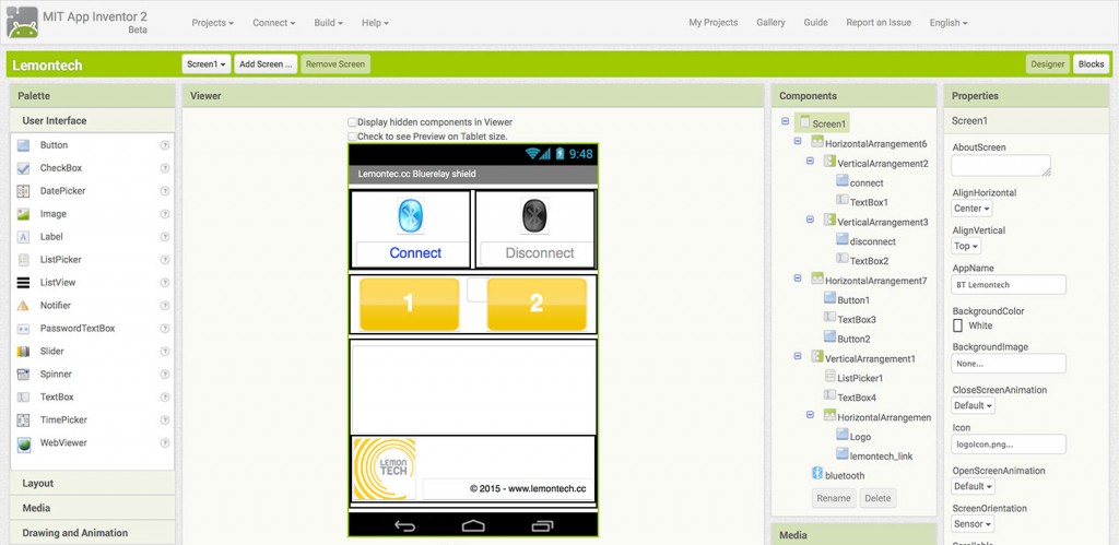 Lemontech App Bluerelay download - Mauro Alfieri Elettronica