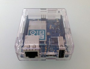 Arduino yun case - Mauro Alfieri Elettronica IoT domotica