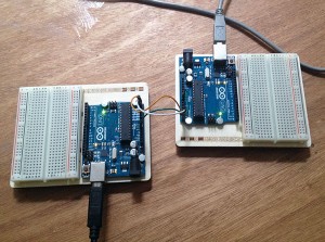 Comunicazione I2C arduino to arduino Mauro Alfieri Arduino