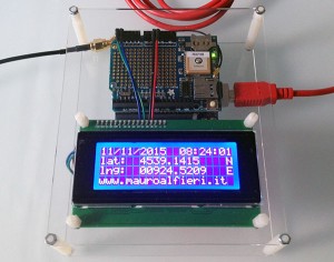 gps tracker arduino lo sketch - Mauro Alfieri Maker Elettronica