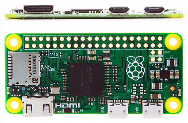 Pi Zero computer a 5$ - Mauro Alfieri Wearable Domotica Robotica ...