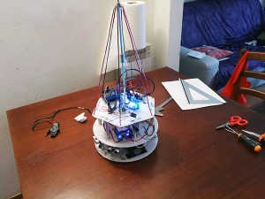 Albero Robot di Carlo Villoresi - Mauro Alfieri Wearable Domotica ...