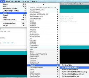 Fishino WiFi Flash Update - Mauro Alfieri Wearable Domotica Robotica ...