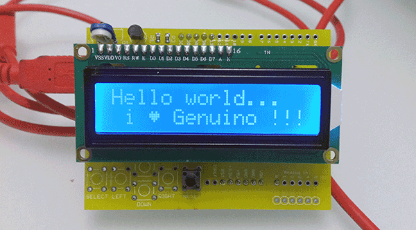 Lcd i2c PCF8574 new library - Mauro Alfieri Wearable Domotica Robotica