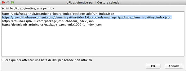 AtTiny85 Program - prima puntata - Mauro Alfieri Wearable Domotica ...