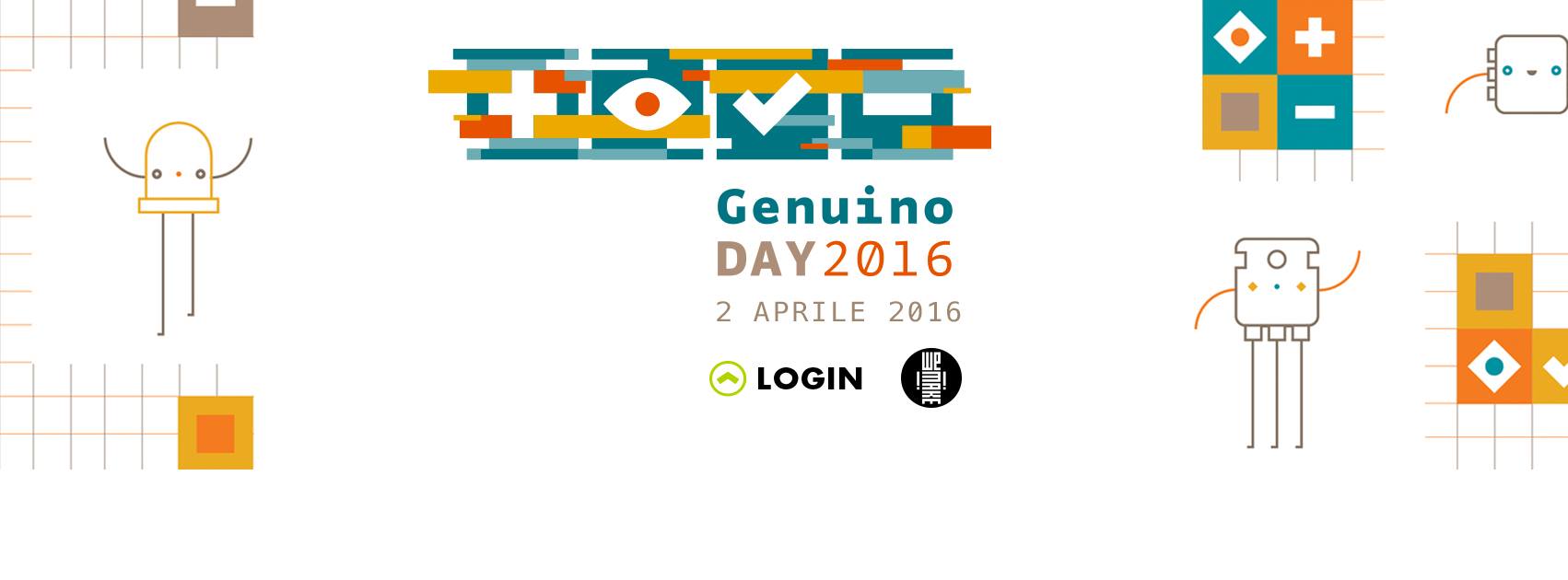 Genuino Day 2016 Arduino Day 2016 Mauro Alfieri Wearable Domotica