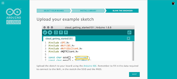 arduino.cc cloud - Mauro Alfieri Wearable Domotica Robotica Elettronica