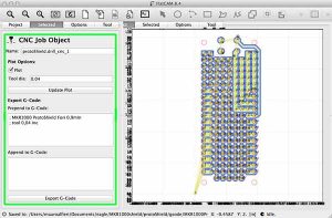 Import gerber flatcam - Mauro Alfieri PCB Cnc MKR1000 protoshield