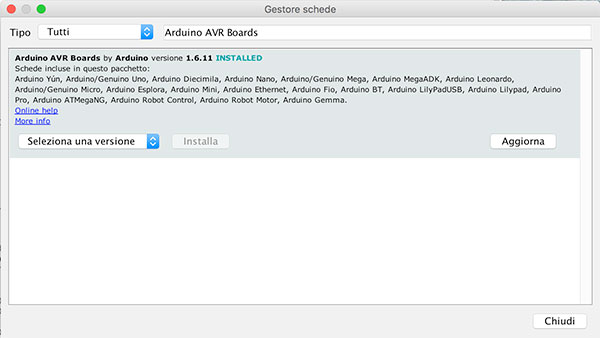 Arduino Ide 1611 Mauro Alfieri Arduino Genuino Ide Elettronica Maker