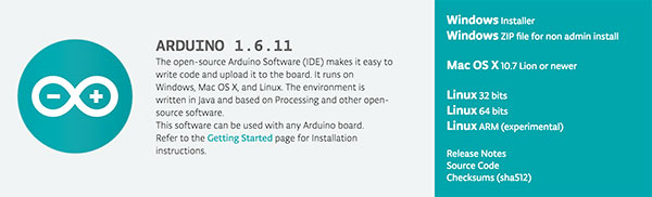 Arduino Ide 1611 Mauro Alfieri Arduino Genuino Ide Elettronica Maker