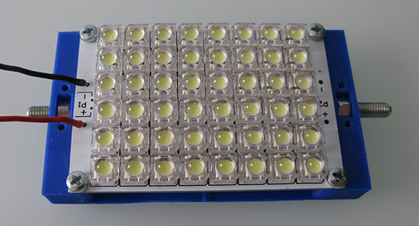 Lampada Led Prima Parte Mauro Alfieri Wearable Domotica Robotica