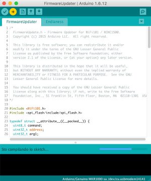 MKR1000 Certificati SSL - Mauro Alfieri IoT MKR1000 SSL Elettronica