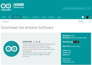 New ide 1.8.0 arduino cc - Mauro Alfieri Arduino Genuino Elettronica IoT