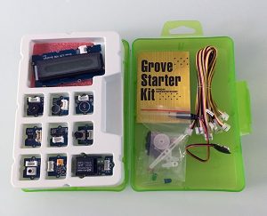 Grove Starter Kit - Mauro Alfieri Wearable Domotica Robotica Elettronica