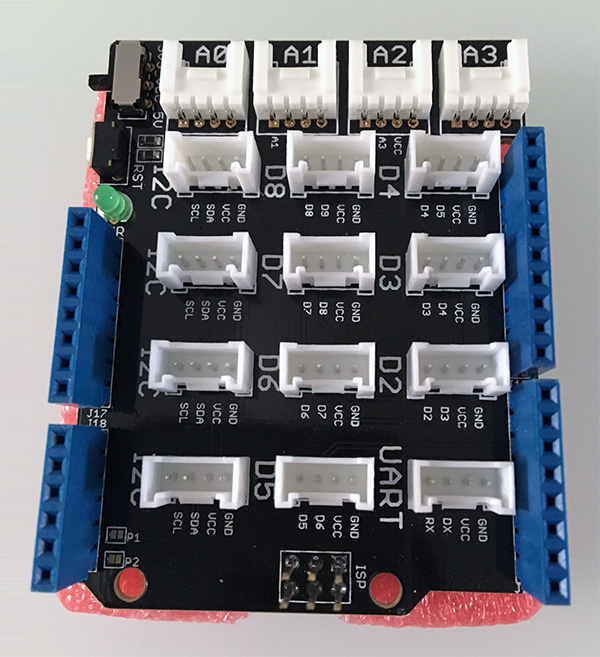 Grove Starter Kit - Mauro Alfieri Wearable Domotica Robotica Elettronica