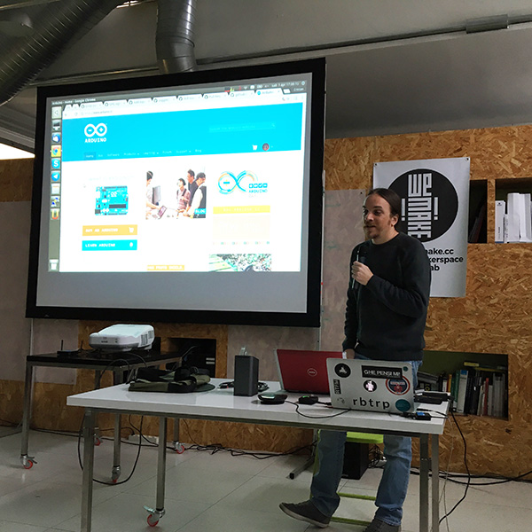 ArduinoD17 cos'è successo - Mauro Alfieri Wearable Domotica Robotica ...
