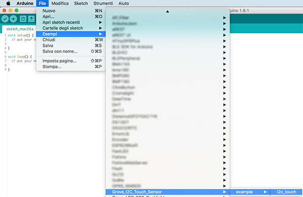 Grove i2c touch - Mauro Alfieri Wearable Domotica Robotica Elettronica