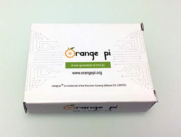 orangePi unboxing - Mauro Alfieri Wearable Domotica Robotica