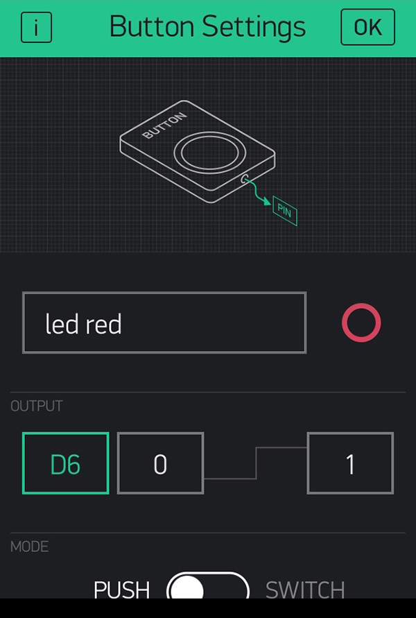 Blynk App setting - Mauro Alfieri Wearable Domotica Robotica Elettronica