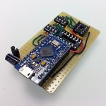 Attiny85 Attiny84 programmer Pro Micro - Mauro Alfieri Wearable ...