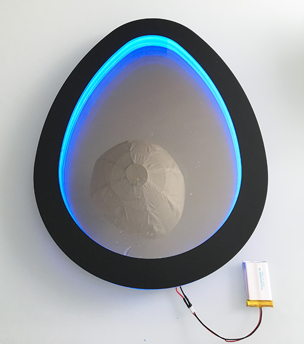 Easter egg infinity mirror attiny85 neopixel - Mauro Alfieri Wearable ...