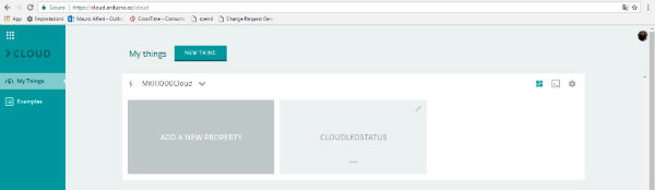 Arduino Cloud Mauro Alfieri Wearable Domotica Robotica Elettronica