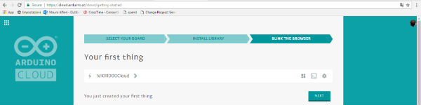 Arduino Cloud Mauro Alfieri Wearable Domotica Robotica Elettronica