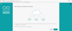 Arduino cloud - Mauro Alfieri Wearable Domotica Robotica Elettronica