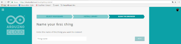 Arduino Cloud Mauro Alfieri Wearable Domotica Robotica Elettronica