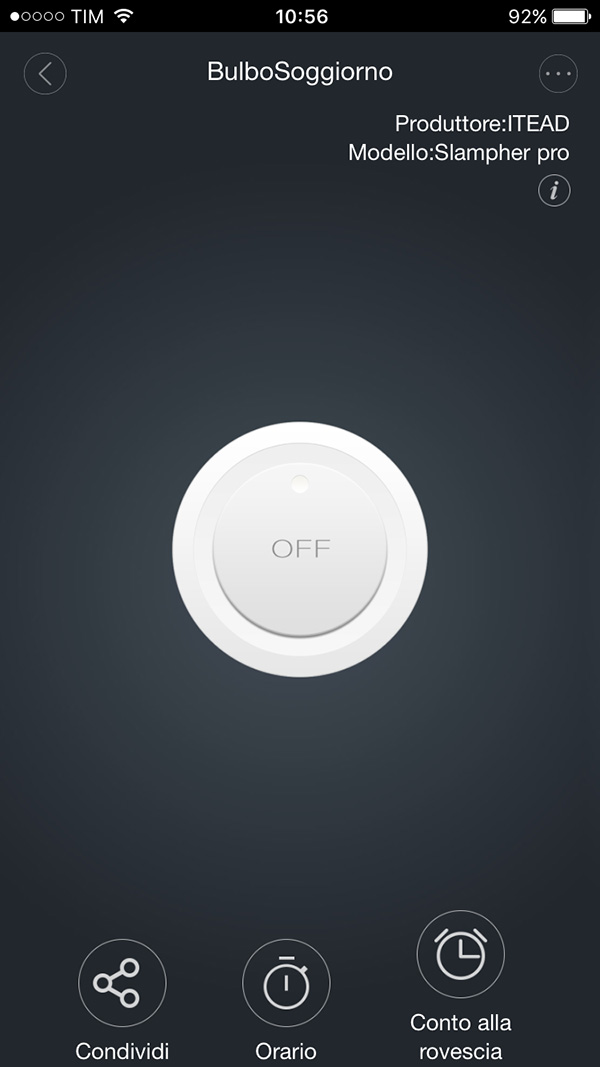 Sonoff Samper Pro - Mauro Alfieri Wearable Domotica Robotica Elettronica