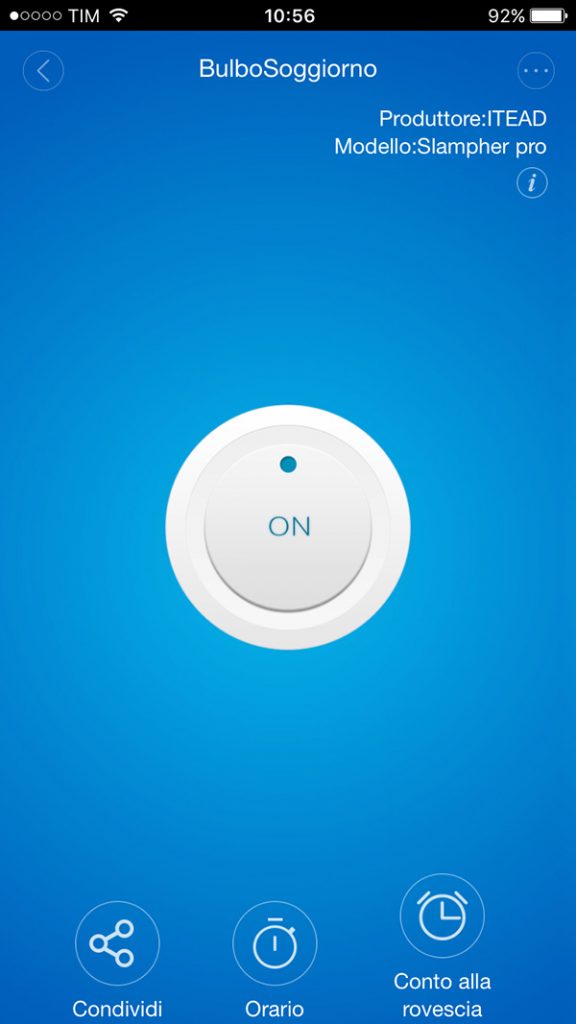 Sonoff Samper Pro - Mauro Alfieri Wearable Domotica Robotica Elettronica