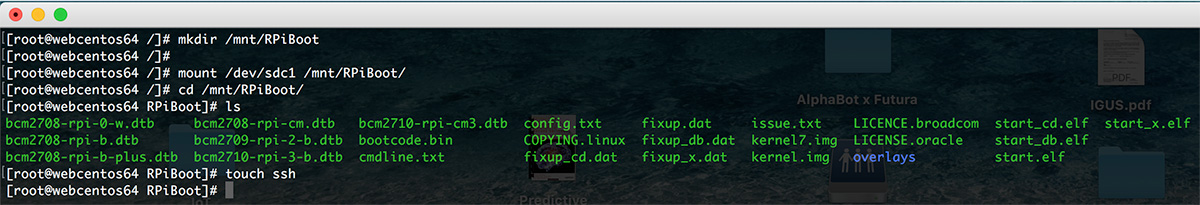 RPi Zero SSHd Usb OTG - Mauro Alfieri Wearable Domotica Robotica