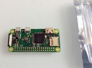 RPi Zero W unboxing - Mauro Alfieri Wearable Domotica Robotica