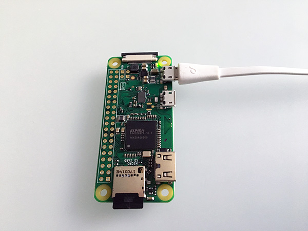 Rpi Zero W First Boot Mauro Alfieri Wearable Domotica Robotica