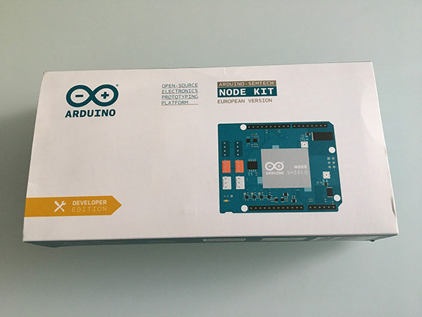 Arduino node kit semtech unboxing - Mauro Alfieri Elettronica