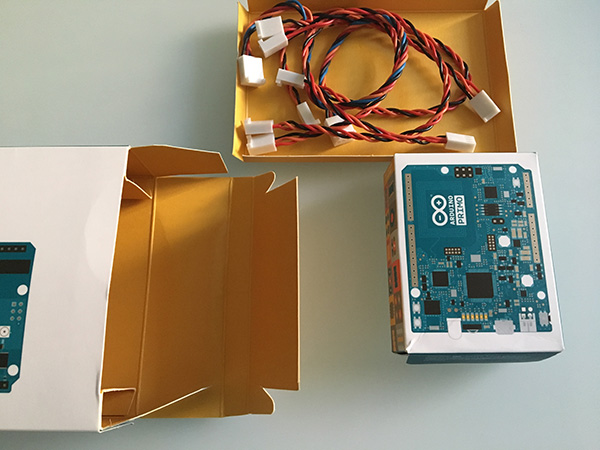 Arduino node kit semtech unboxing - Mauro Alfieri Elettronica