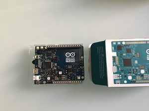 Arduino node kit semtech unboxing - Mauro Alfieri Elettronica