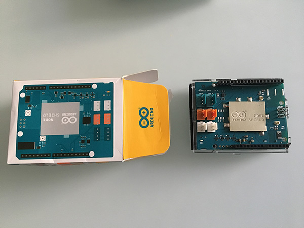 Arduino node kit semtech unboxing - Mauro Alfieri Elettronica