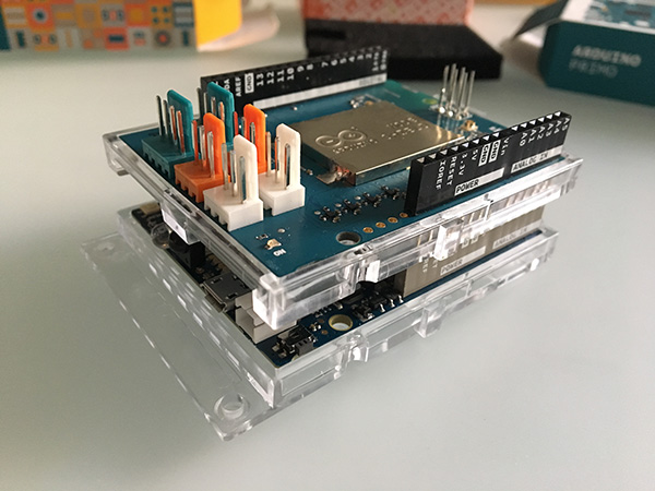 Arduino node kit semtech unboxing - Mauro Alfieri Elettronica