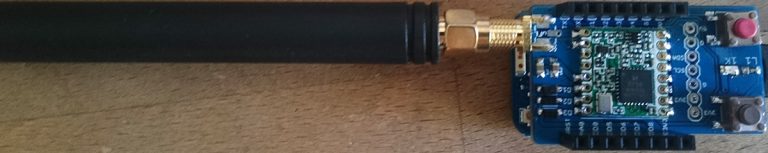 LoRa Node v1.3 pcb - Mauro Alfieri Wearable Domotica Robotica