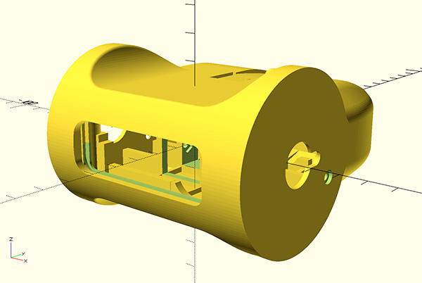 ZeroBot RPi gear motor - Mauro Alfieri Wearable Domotica Robotica ...